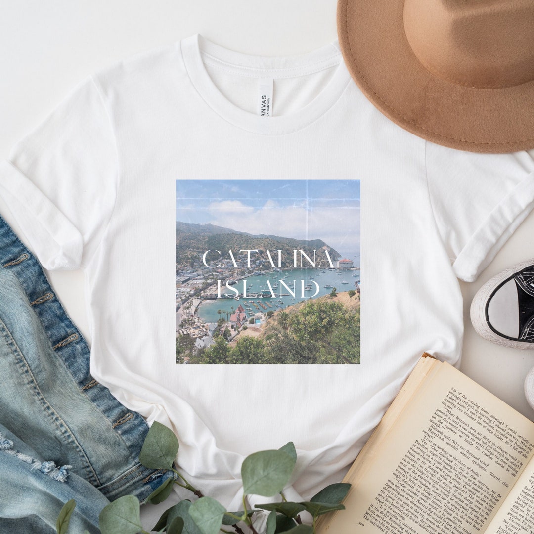 Catalina Island Tee, Vintage Island Shirts, Retro Island Tshirts ...