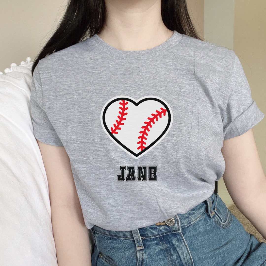 Custom Baseball Shirt, Personalized Baseball Number Shirt, Baseball Mom ...