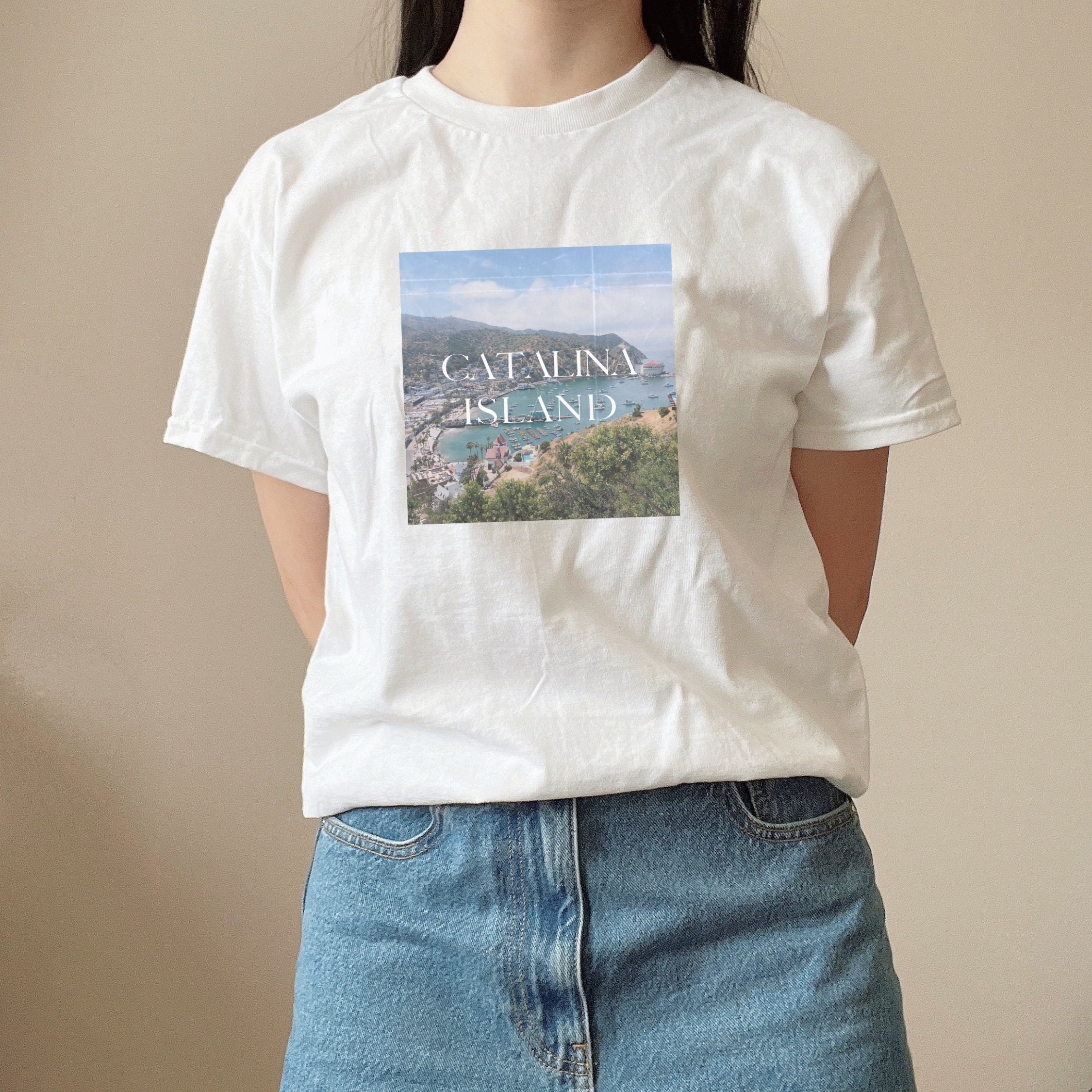 Catalina Island Tee, Vintage Island Shirts, Retro Island Tshirts ...