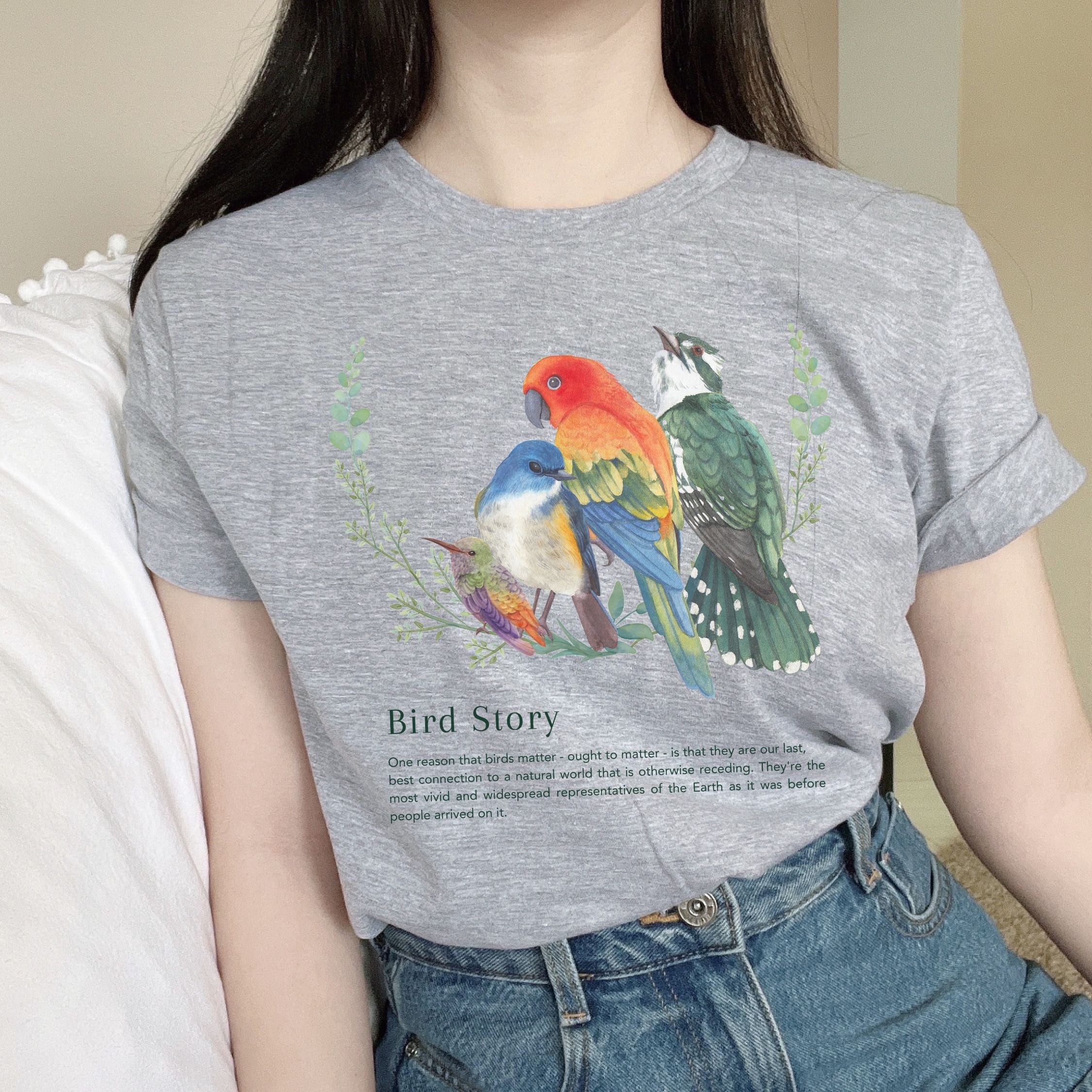 Bird Lady Shirt, Birdwatcher Shirt, Bird Lovers Shirt, Bird Nerd Gift ...