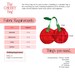The Cherry Bag Sewing Pattern, Cherry Shoulder Bag Sewing Pattern With ...