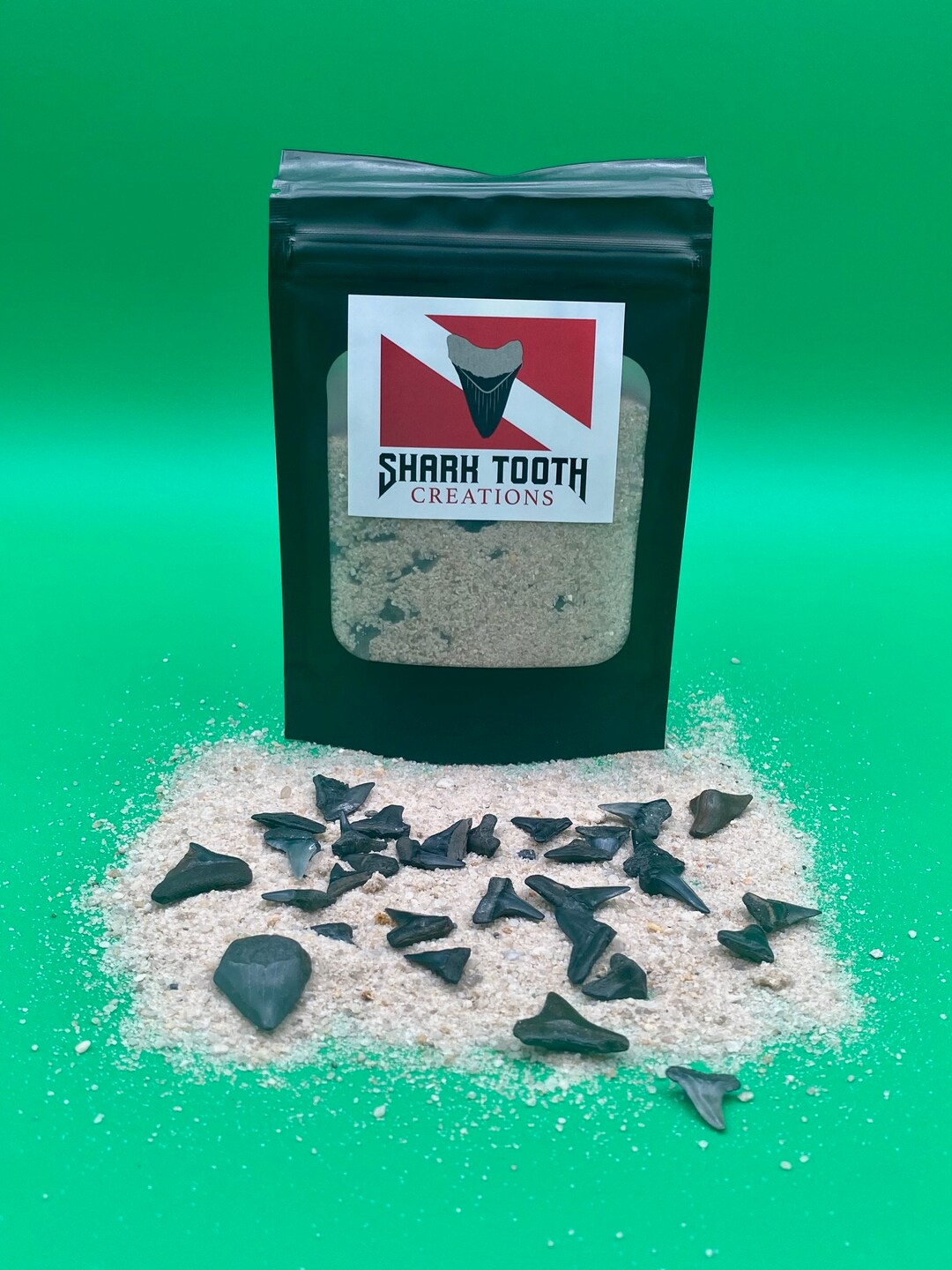 15 Piece Shark Tooth Mini Sand Dig - Etsy
