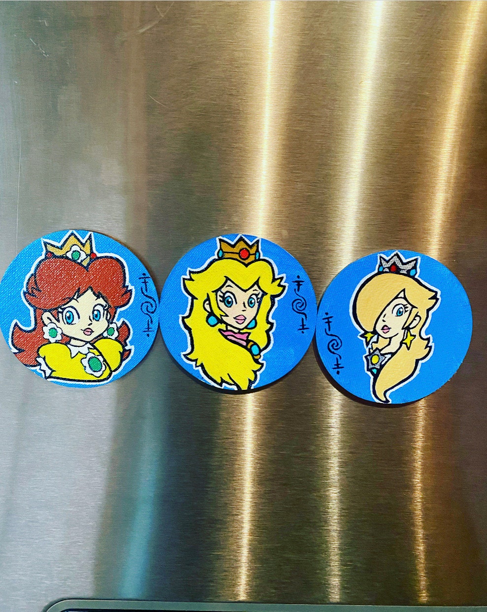 Super Mario Bros Peaches Magnet - Etsy