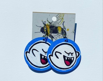 Nintendo Earrings, Switch, Super Mario, Nintendo Switch, Geek Earrings ...