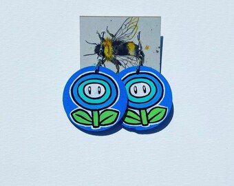 Nintendo Earrings, Switch, Super Mario, Nintendo Switch, Geek Earrings ...