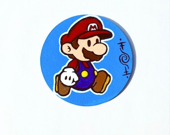 Super Mario Bros. 3 Super Mario All-stars SNES Magnet Set 34 Pieces - Etsy