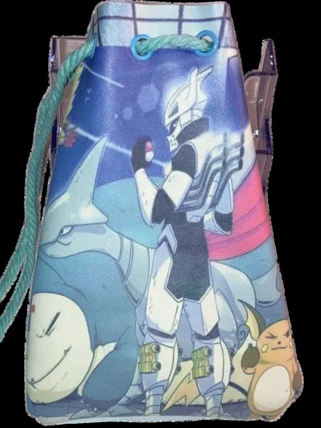 Tenya Iida as a Pokémon Trainer Dice Bag - Etsy