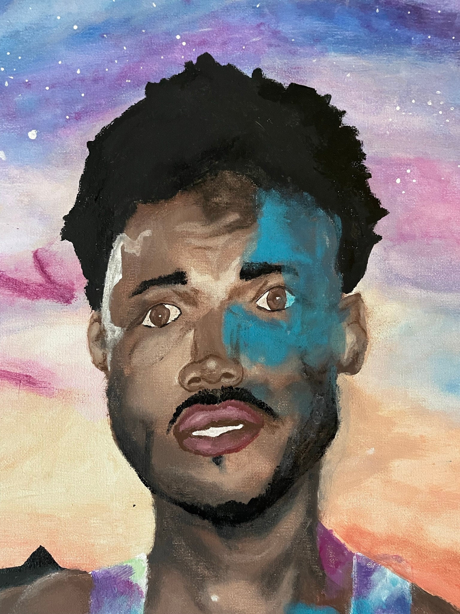 Acid Rap Art