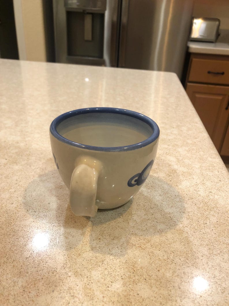 M. A. Hadley Coffee Cup and Saucer - Etsy