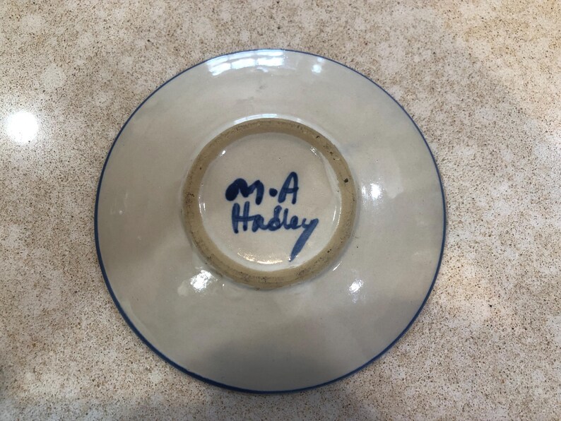 M. A. Hadley Coffee Cup and Saucer - Etsy