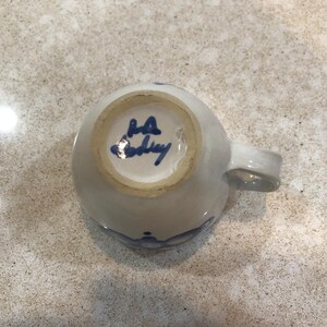 M. A. Hadley Coffee Cup and Saucer - Etsy