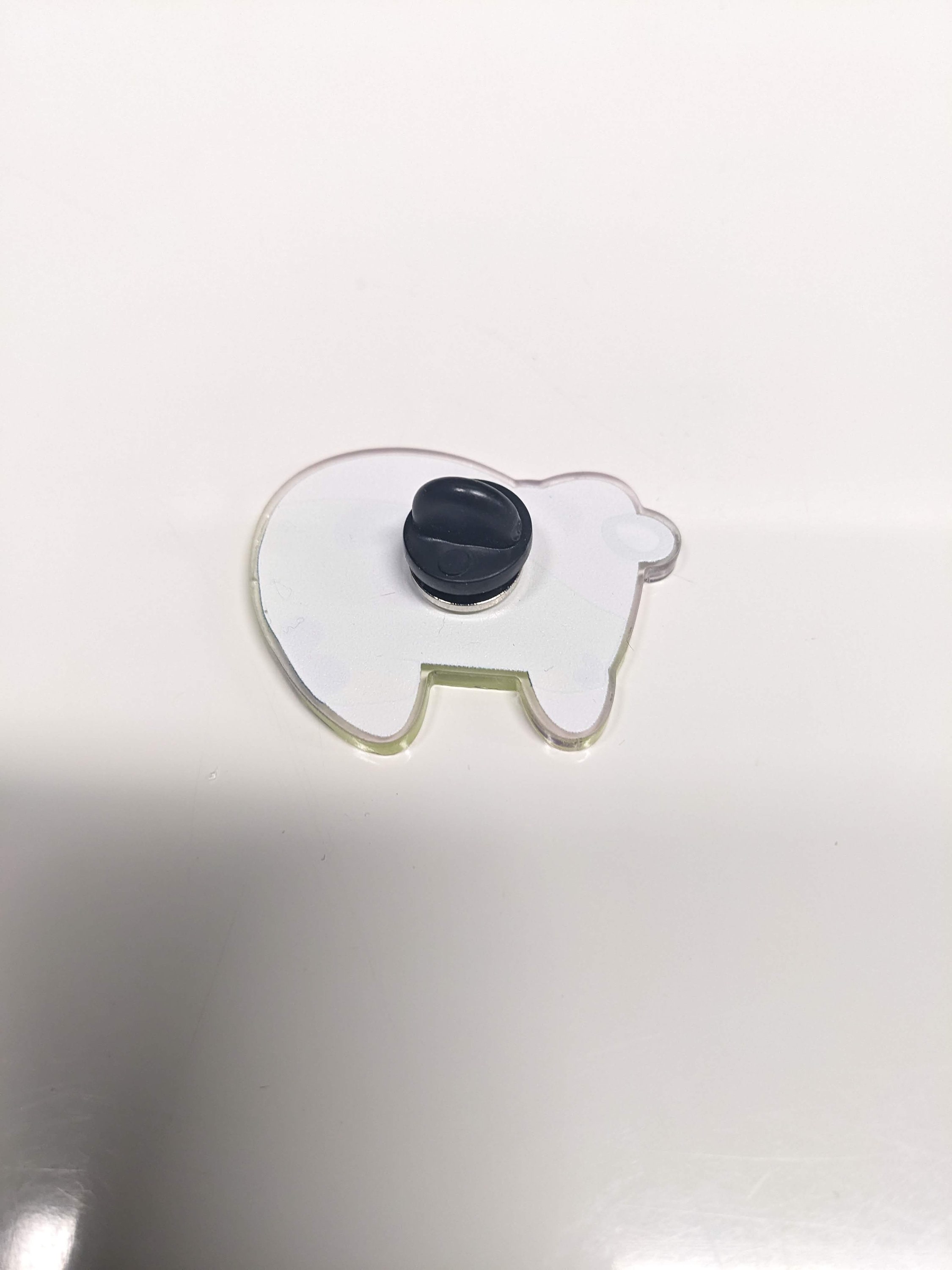 Among Us Patrick Sussy Baka Acrylic Pin - Etsy