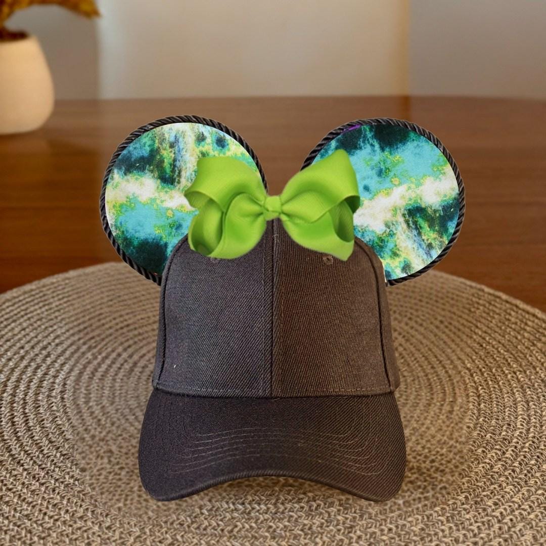 Maleficient Dragon Fire Lightning Mouse Ears Hat - Choose Your Bow ...