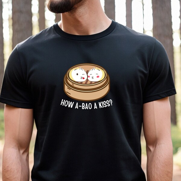 Bao Dumpling Shirt - Etsy
