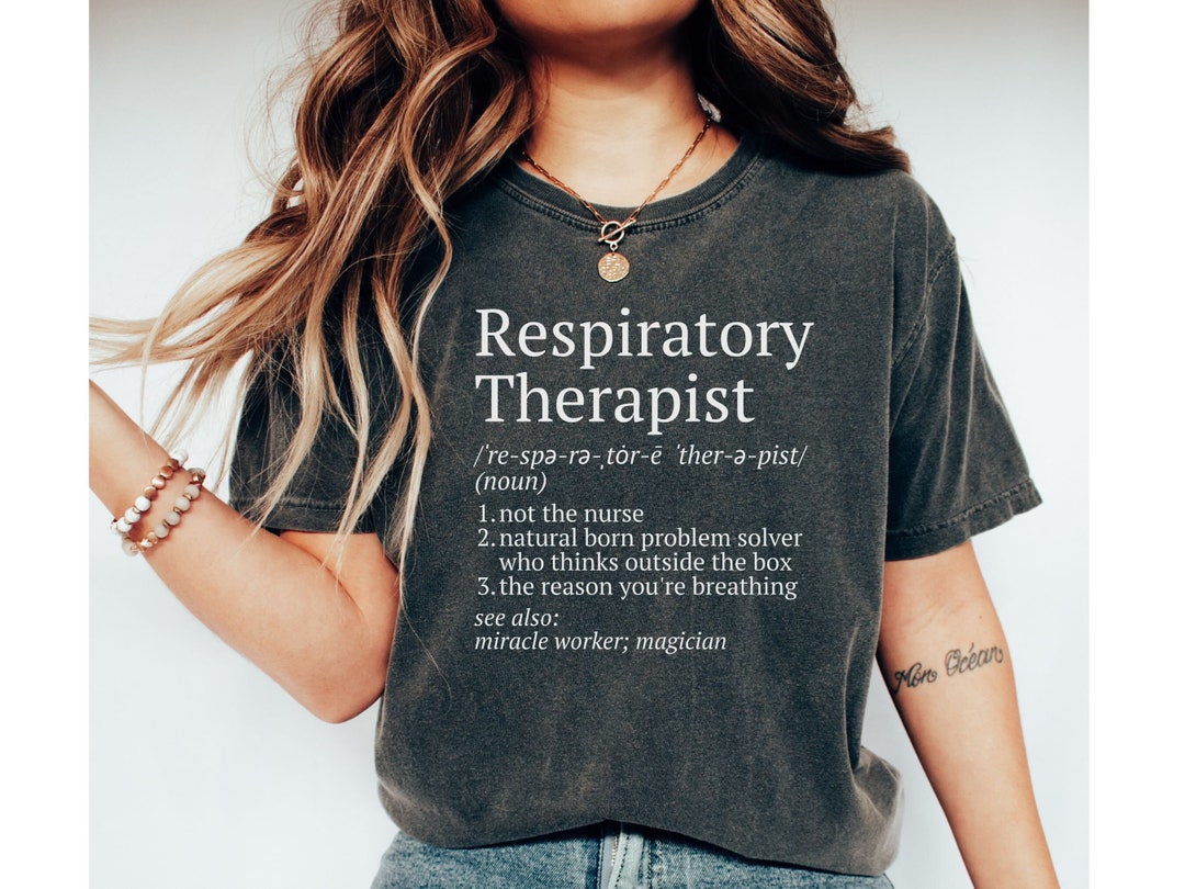 Respiratory Therapist Shirt, Respiratory Therapy, Asthma, Pulmonary ...
