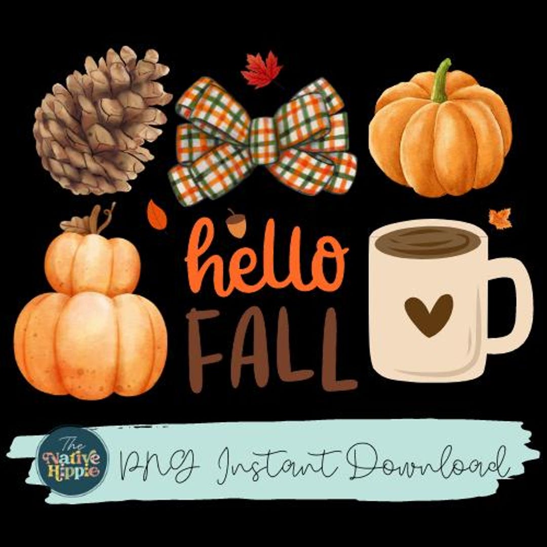 Hello Fall Collection - Etsy