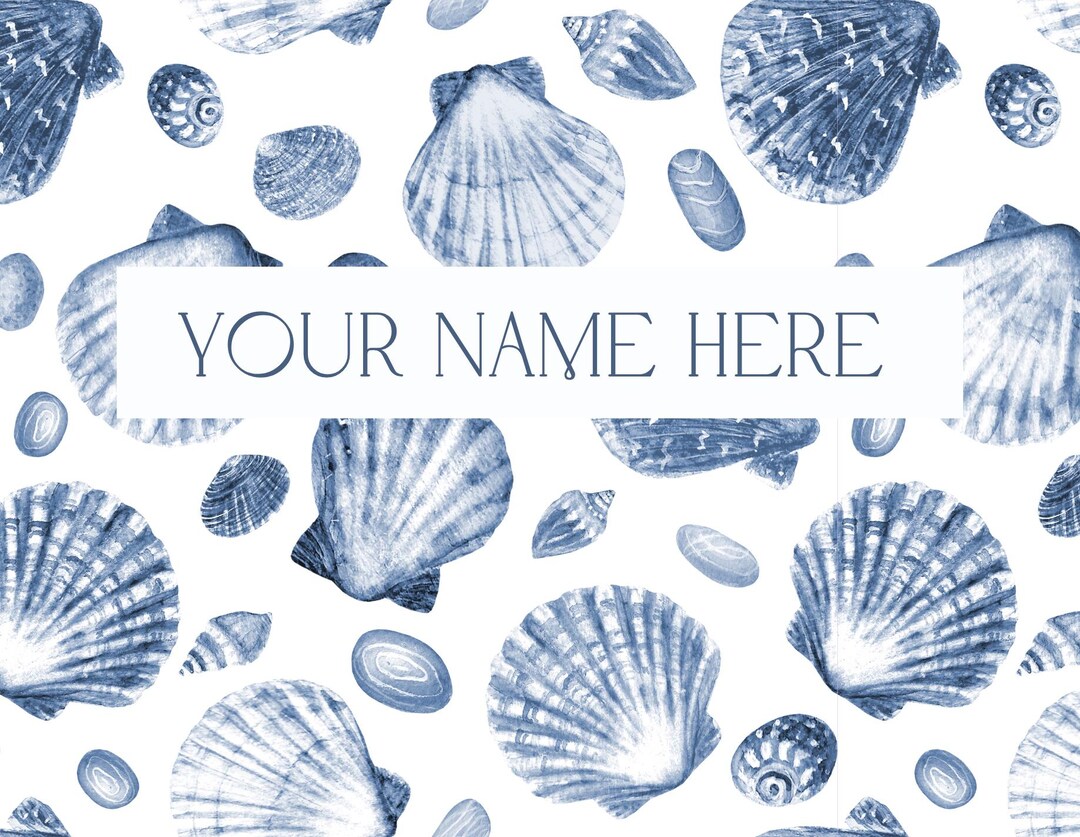 Mahjong Card Sticker - the Seashells - Etsy