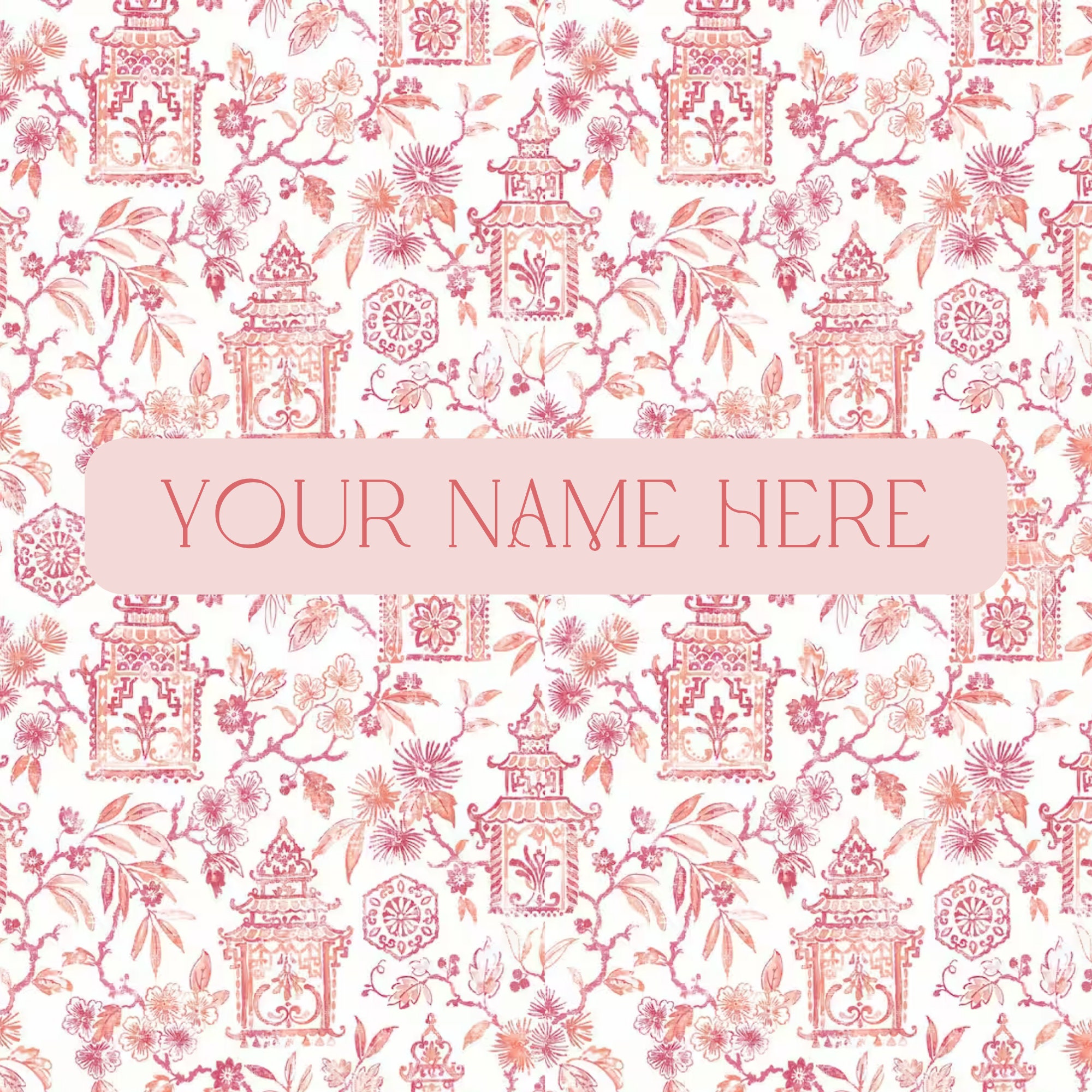 Mahjong Card Sticker - the Classic Pink - Etsy