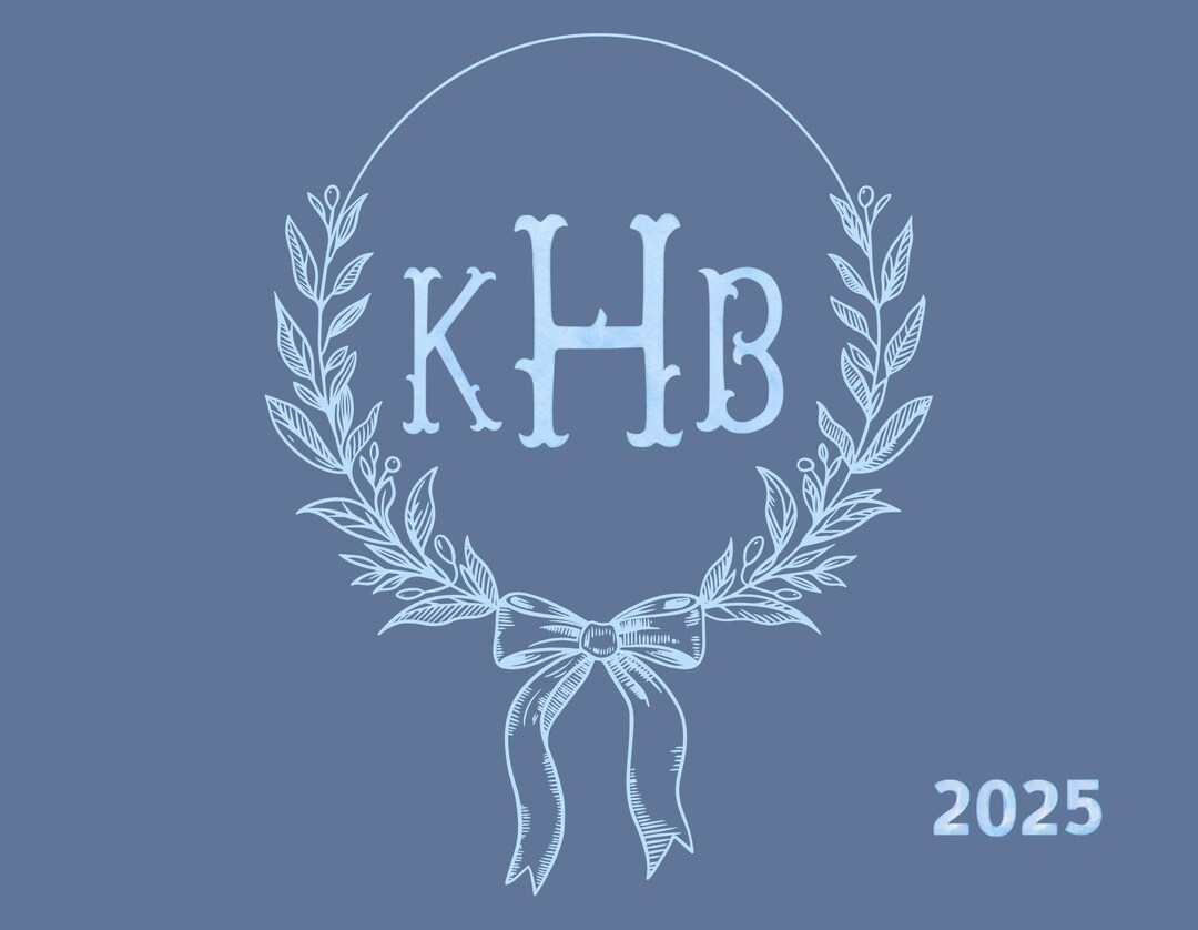 Mahjong Card Sticker - the Monogram Crest - Etsy