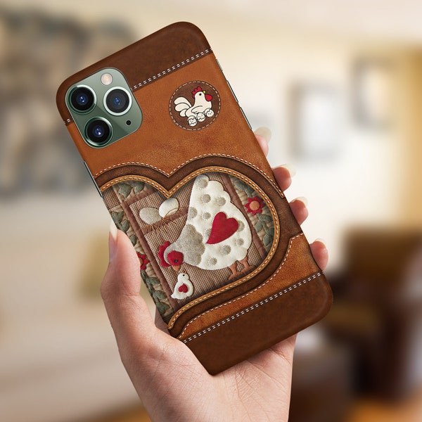 Chicken Phone Case - Etsy