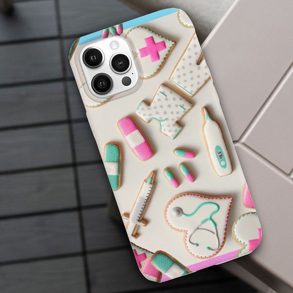 Nurse Phone Case - Etsy