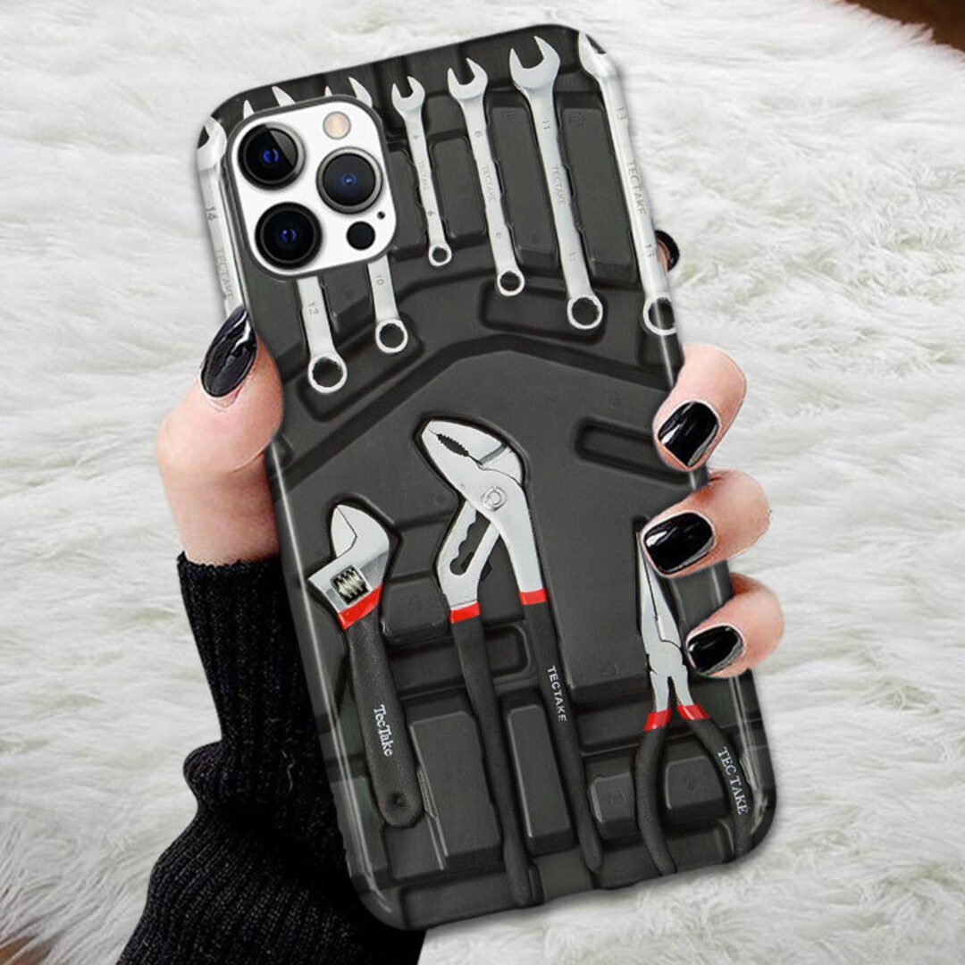 Mechanic Tools Phone Case Mechanic iPhone 14 Case Handyman - Etsy