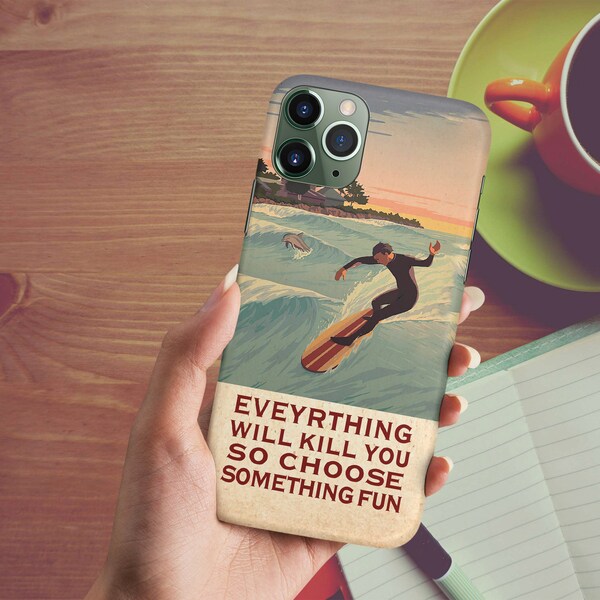 Surf Phone Case - Etsy