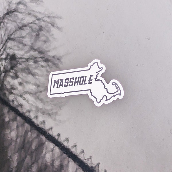 Masshole - Etsy
