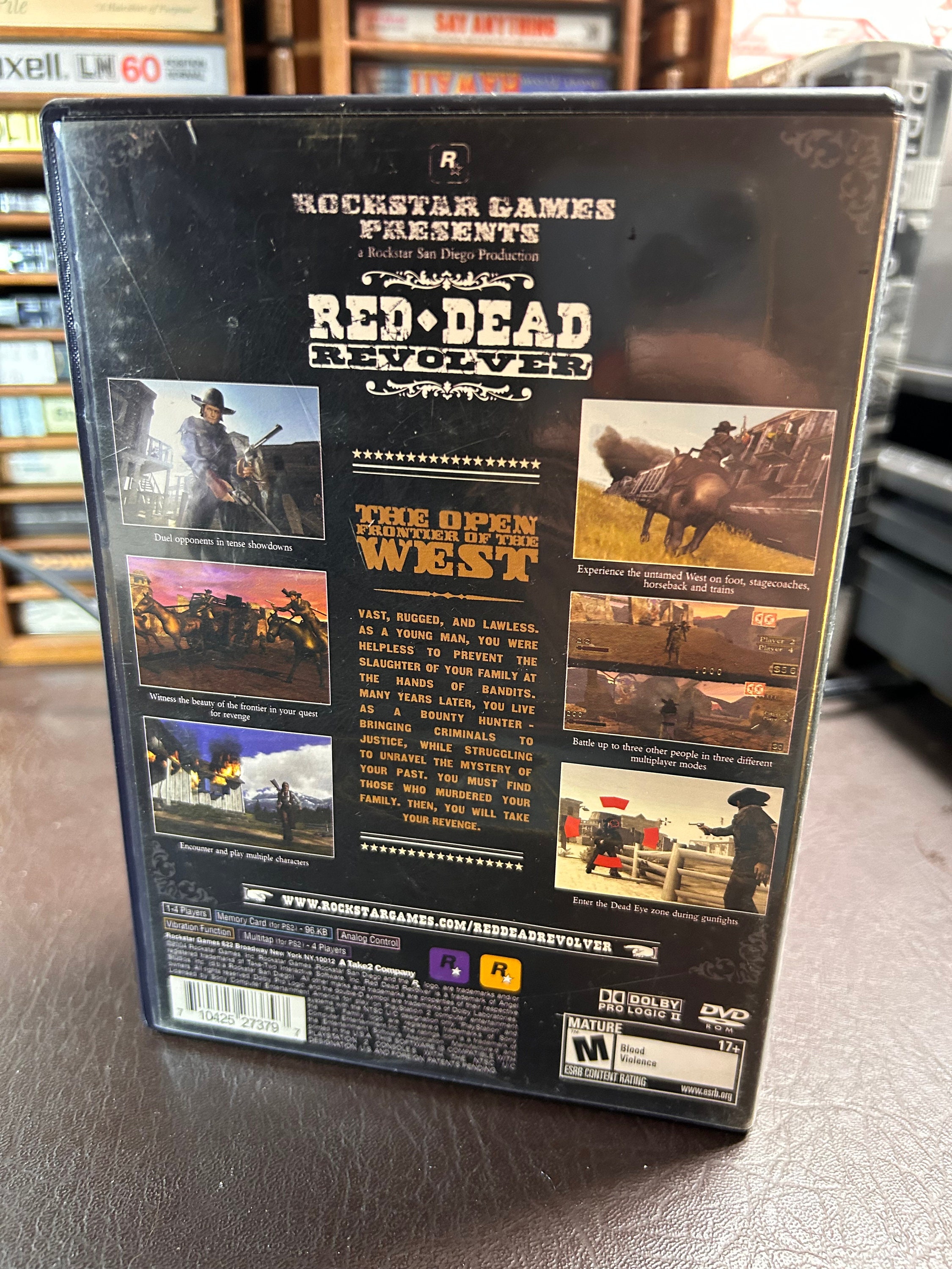Red Dead Revolver PS2 - Etsy