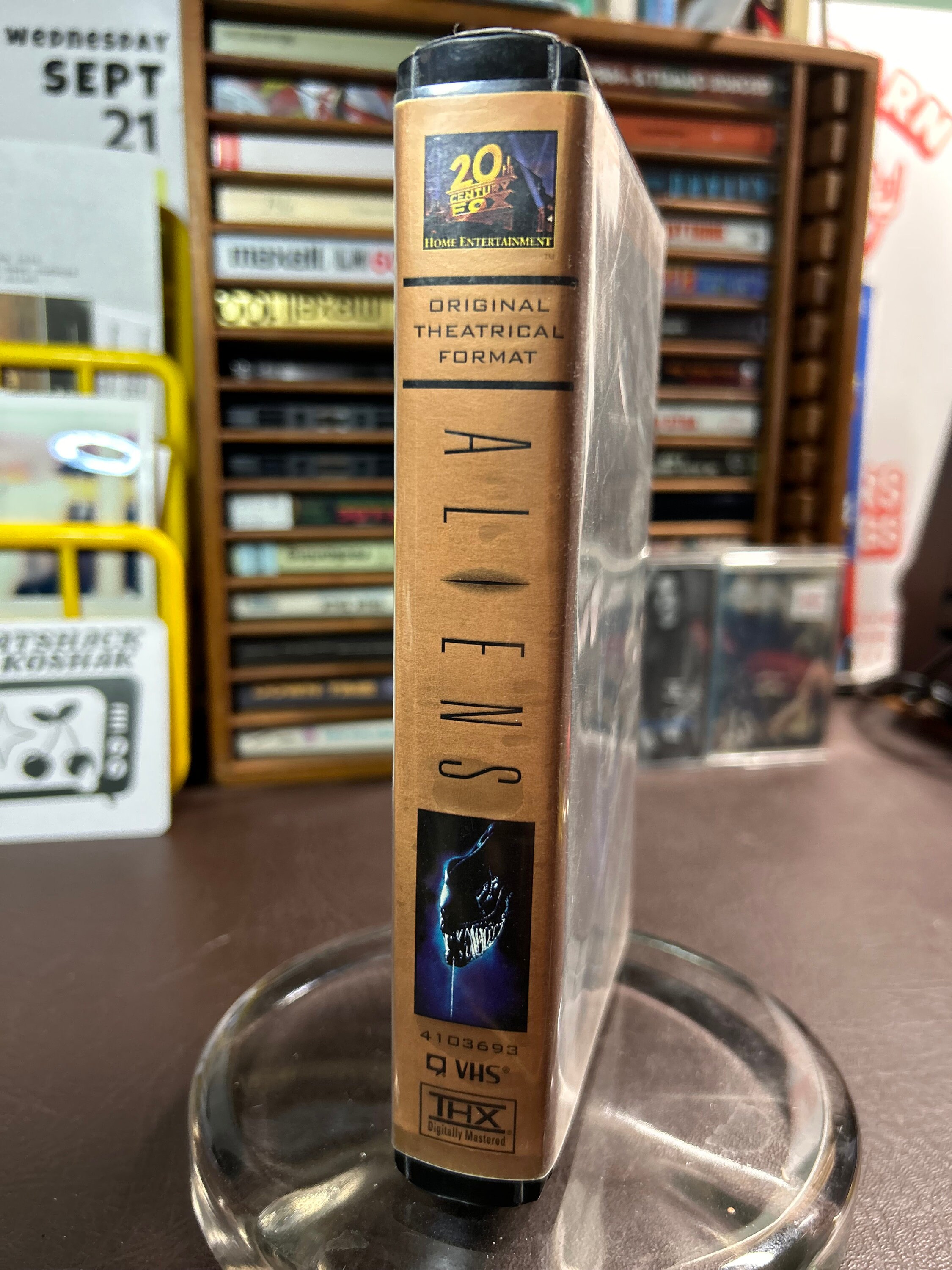 Aliens Widescreen Series VHS - Etsy