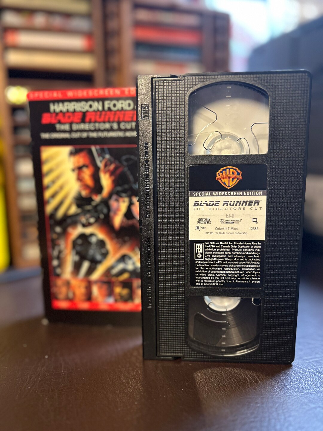 Blade Runner Directors Cut Widescreen VHS - Etsy