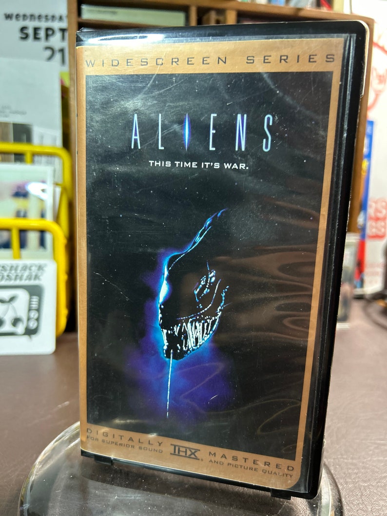 Aliens Widescreen Series VHS - Etsy
