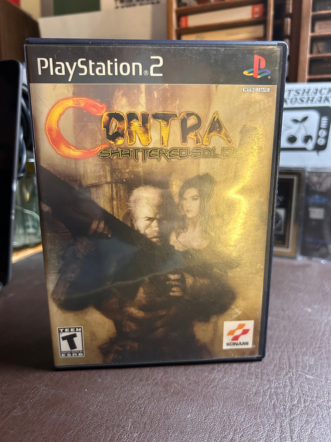 Contra Shattered Soldier PS2 Complete - Etsy