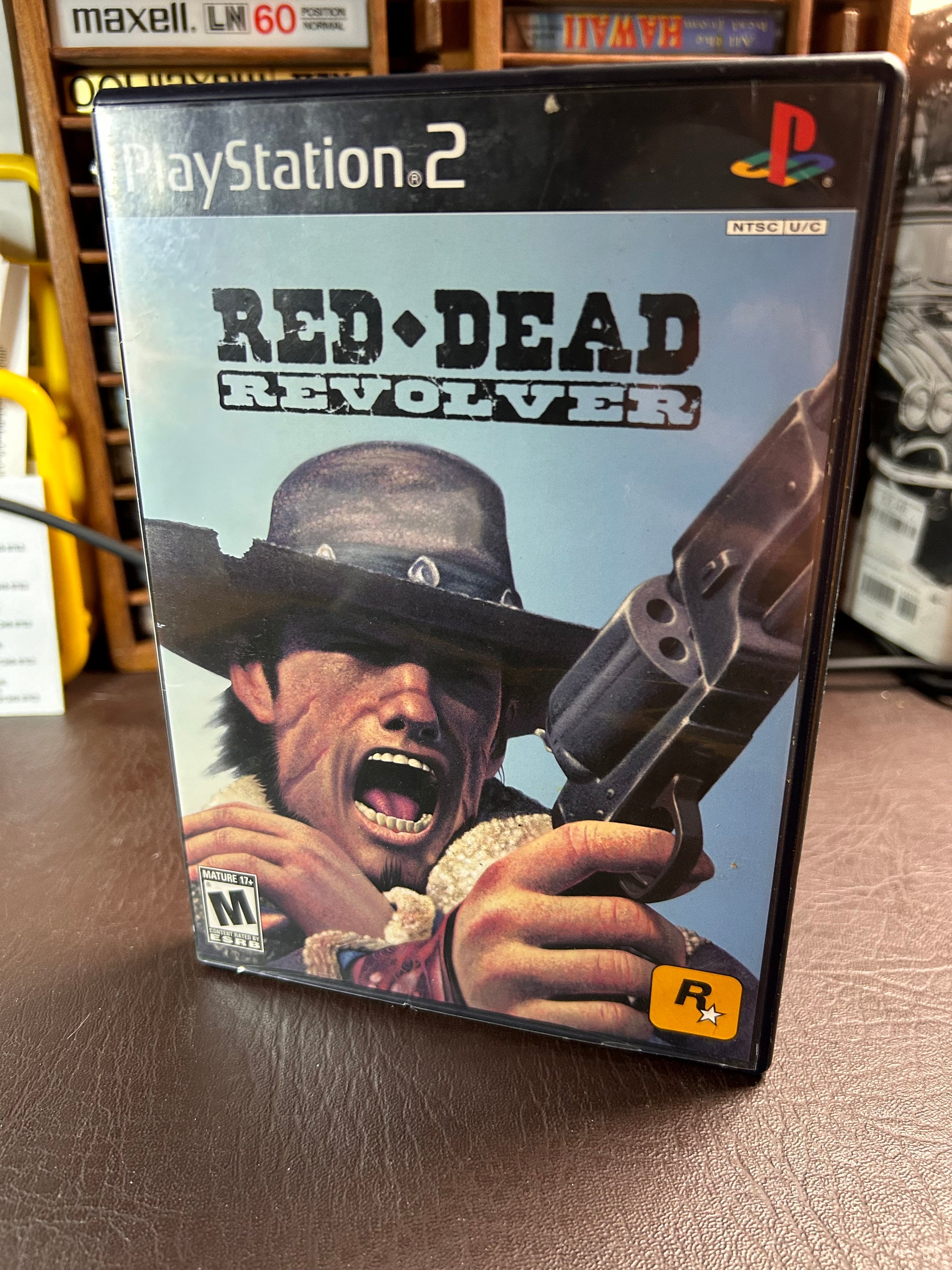 Red Dead Revolver PS2 - Etsy