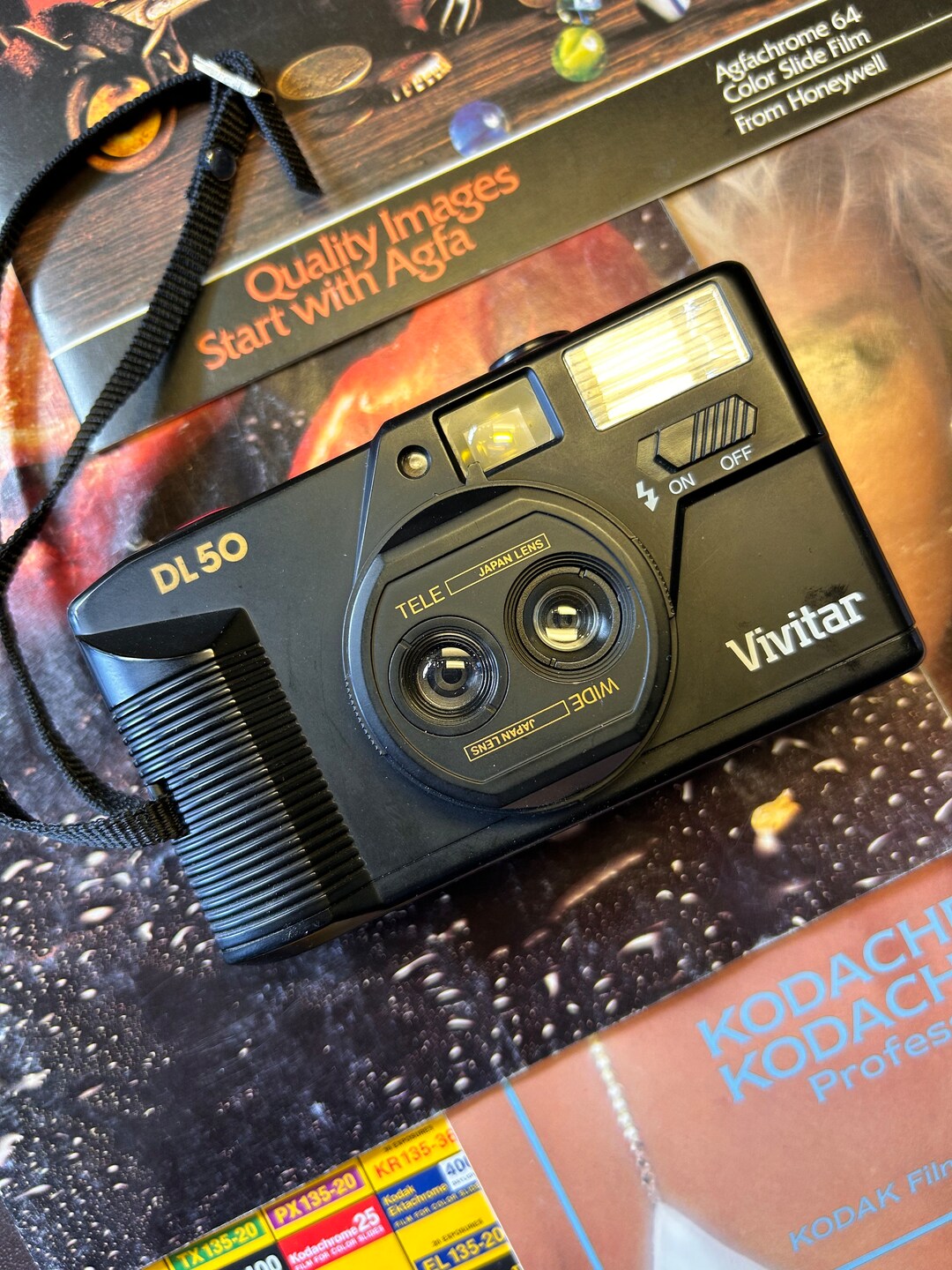 Vivitar DL50 - Etsy