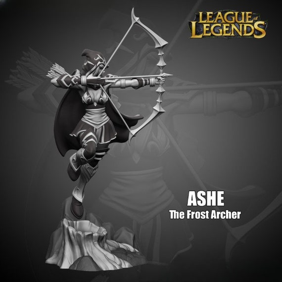 League Of Legends Characters Ashe