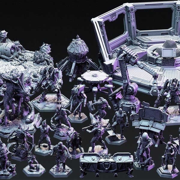 Space Marine Stl - Etsy