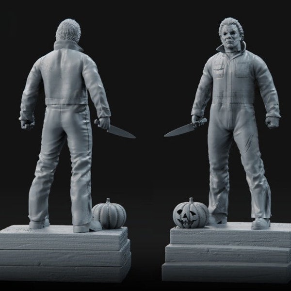 Michael Myers Stl - Etsy