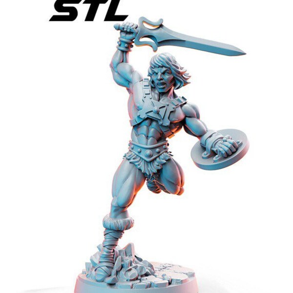 He Man Stl - Etsy