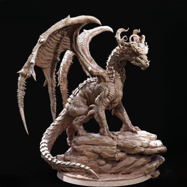Forest Dragon Stl Files - Etsy