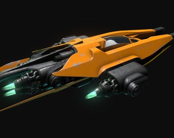 3d Printed Space Ship Models - Etsy