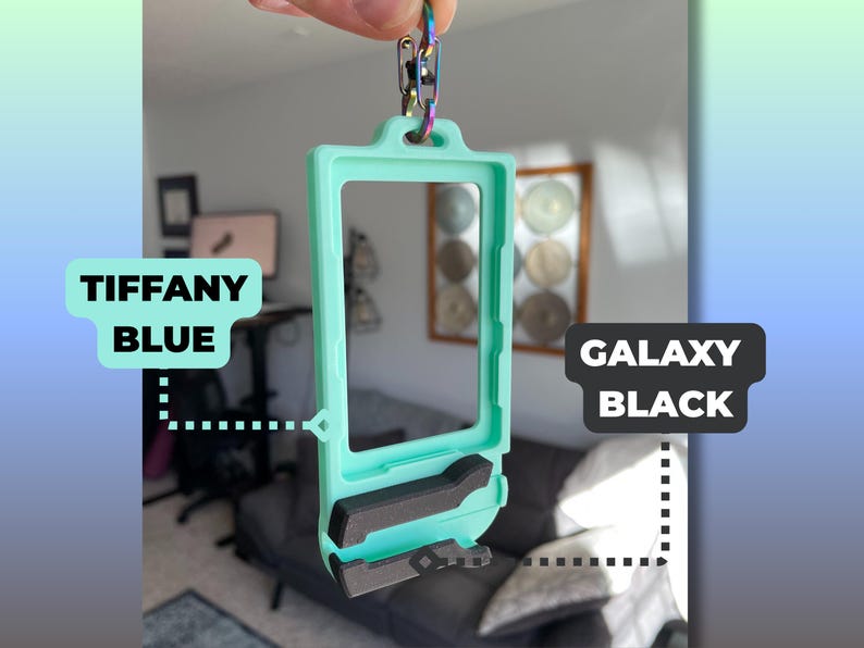 Custom RSA Token and Badge Holder - Etsy