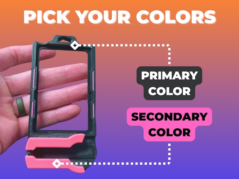 Custom RSA Token and Badge Holder - Etsy