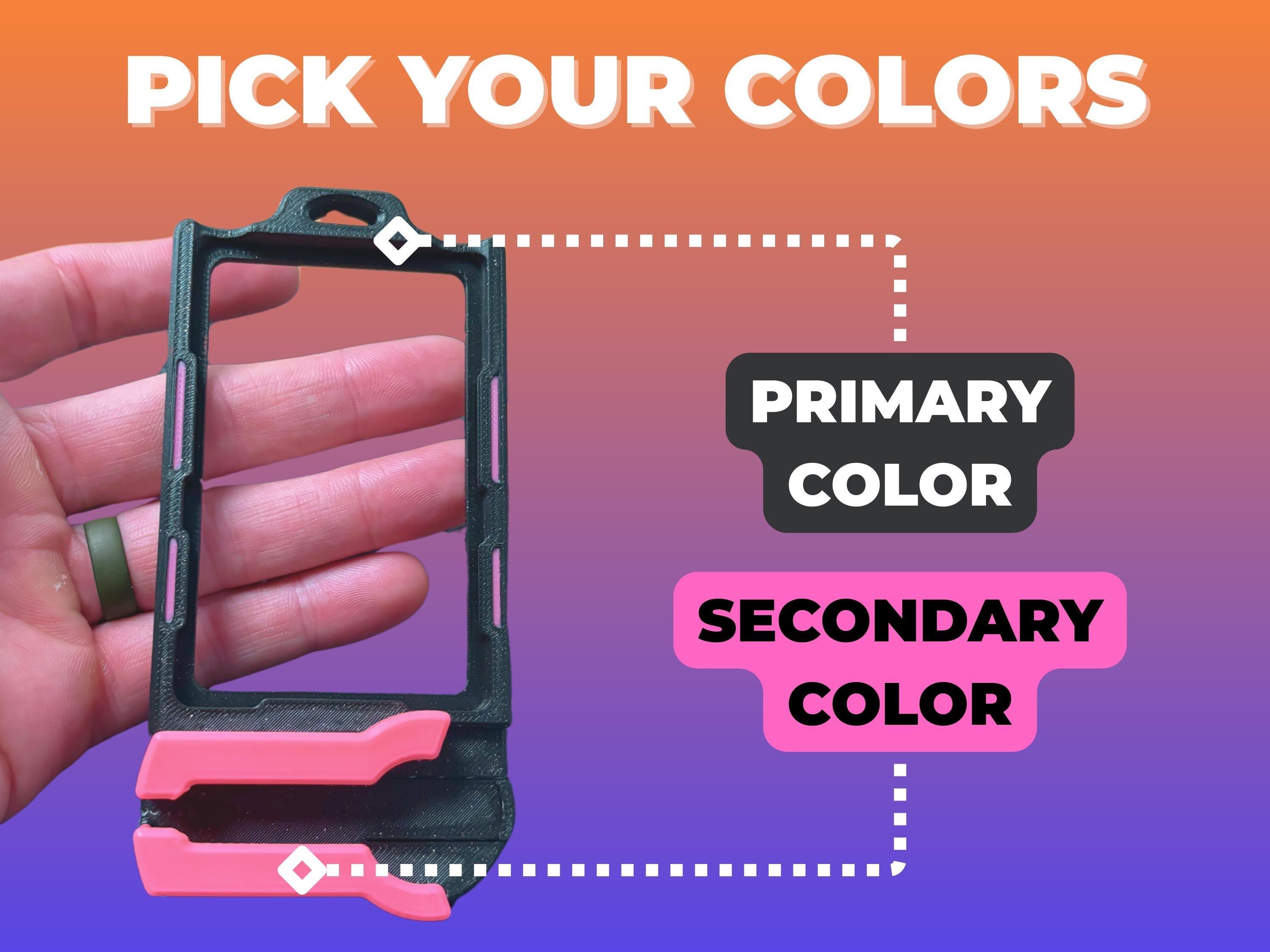 Custom RSA Token and Badge Holder - Etsy