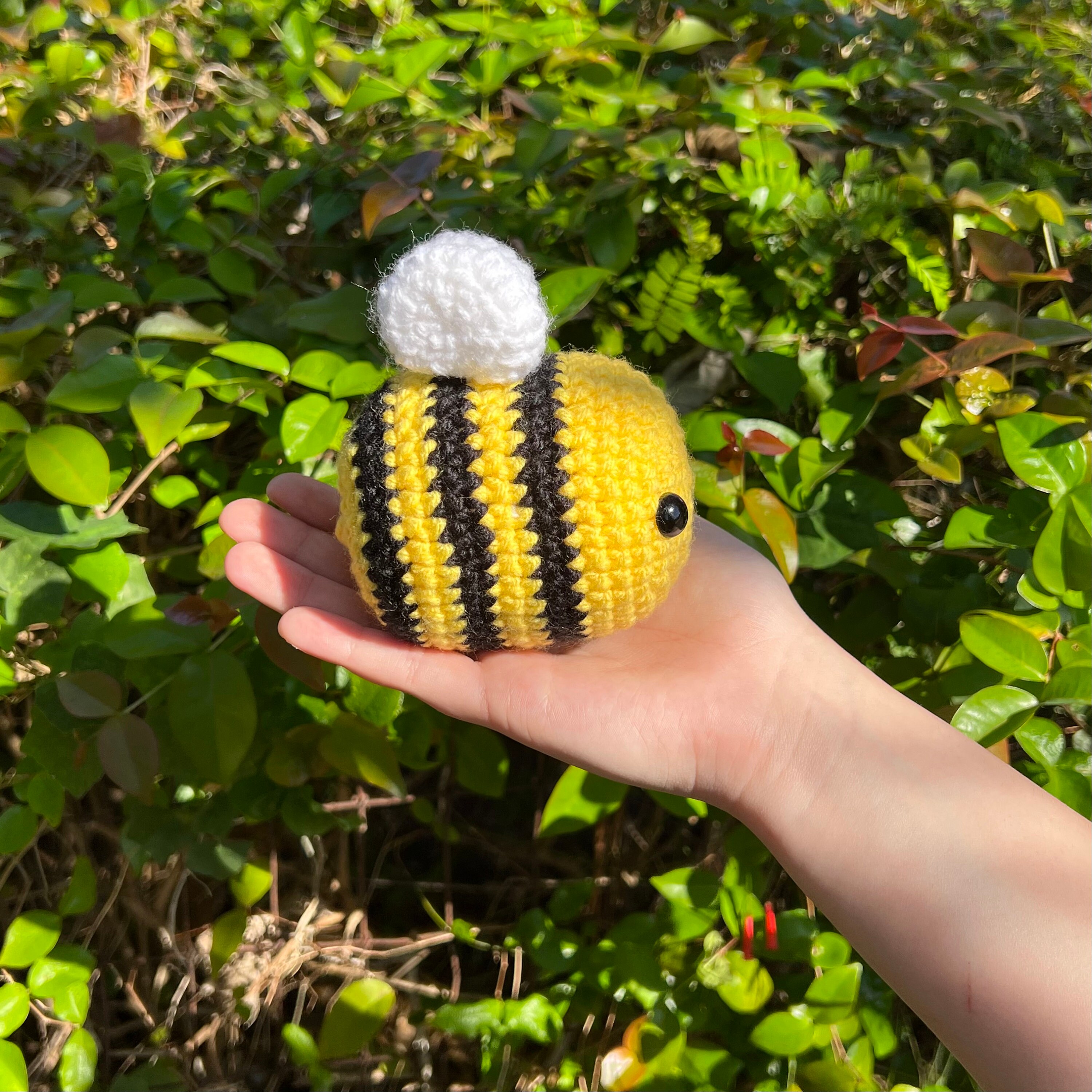 Crochet Amigurumi Bee! - Etsy