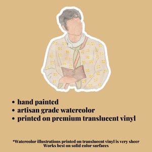 Matthew Sticker the Chosen Bible Sticker - Etsy