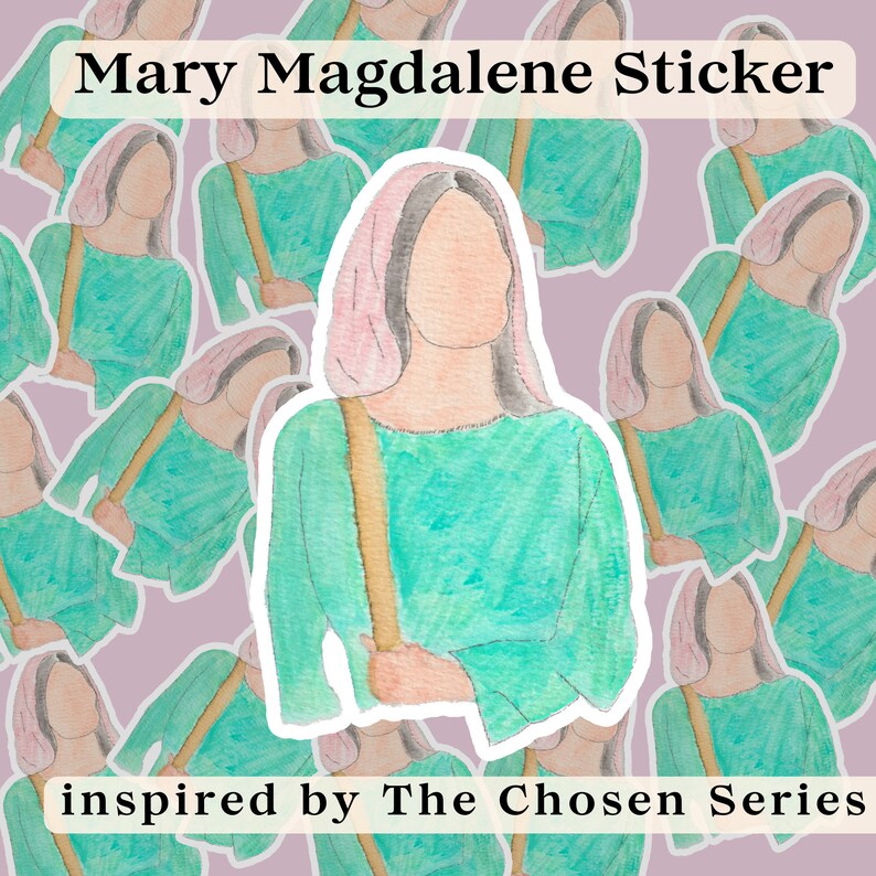 The Chosen Sticker Pack Transparent Bible Stickers - Etsy UK
