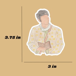 Matthew Sticker the Chosen Bible Sticker - Etsy