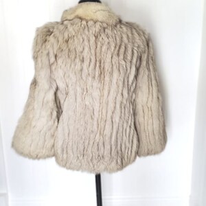 Silver Fox Ladies Vintage Coat by Stavros - Etsy