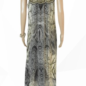 Long Silk Maxi Dress Amalfi by Fashion Spectrum - Etsy